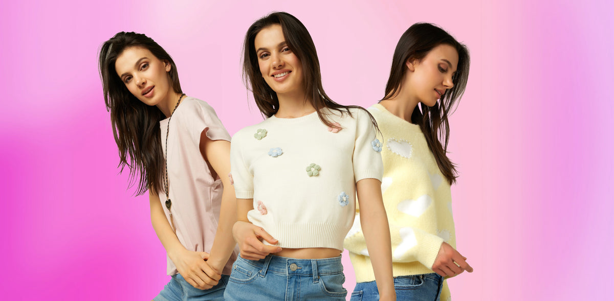 Vêtements et accessoires mode pour femme – Colori